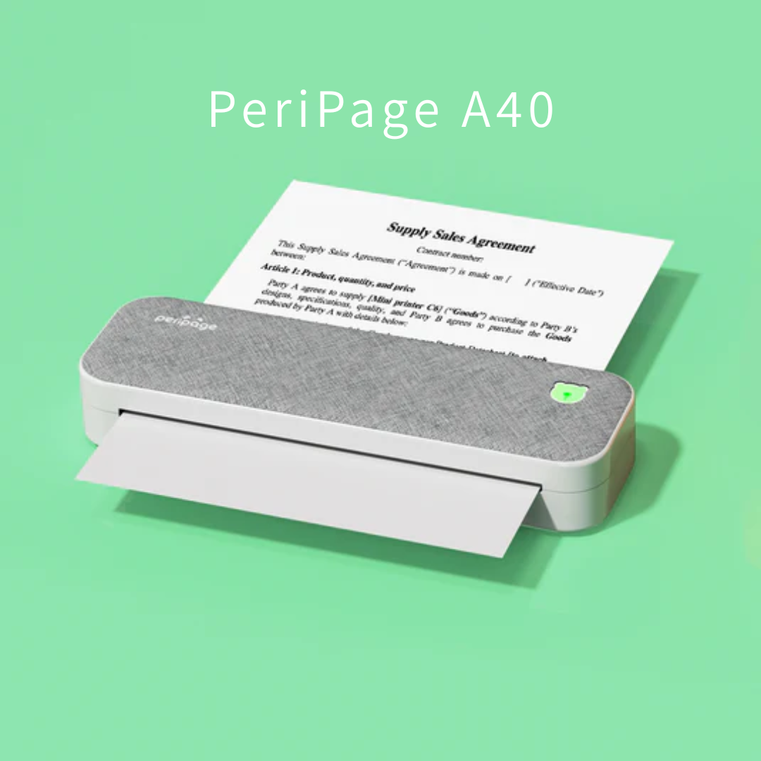 PeriPage A40 – PeriPage Brasil